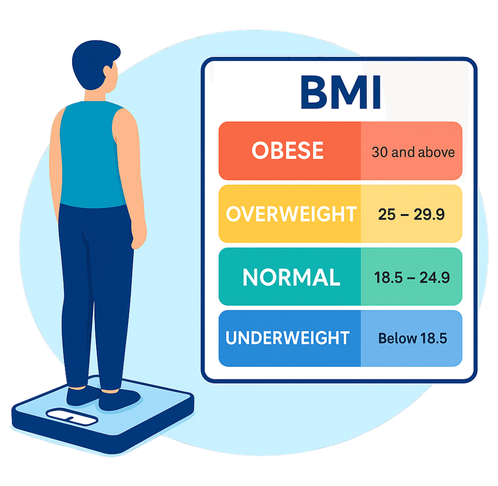Adult BMI Calculator